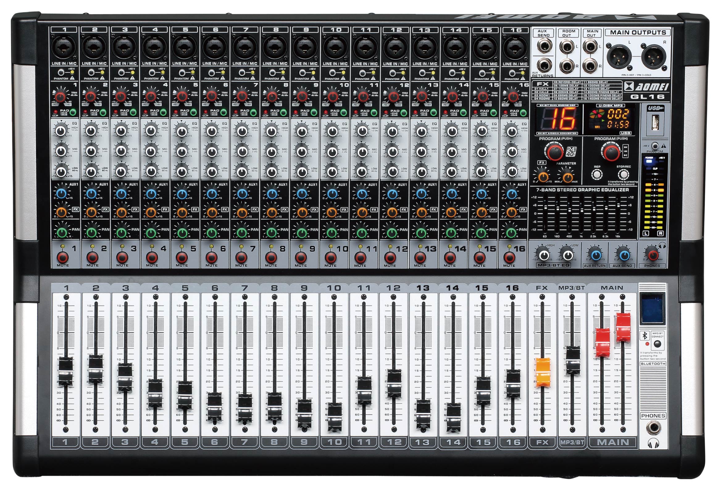 GL8/GL12/GL16 - Buy power amplifier, amplifier, enping power amplifier ...