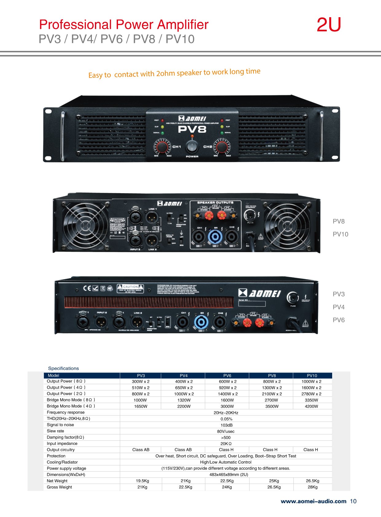 PV8 - Buy power amplifier, amplifier, enping power amplifier Product on ...